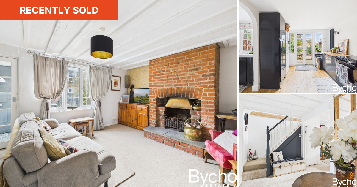 3 bed terraced house for sale in Railway Terrace, Kedington, Suffolk ...