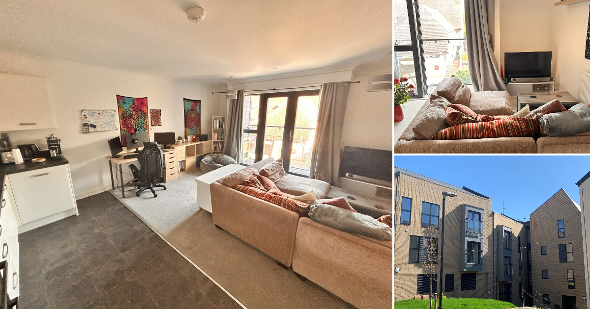 1 bed flat for sale in Tayfen Road, Bury St Edmunds | Bychoice