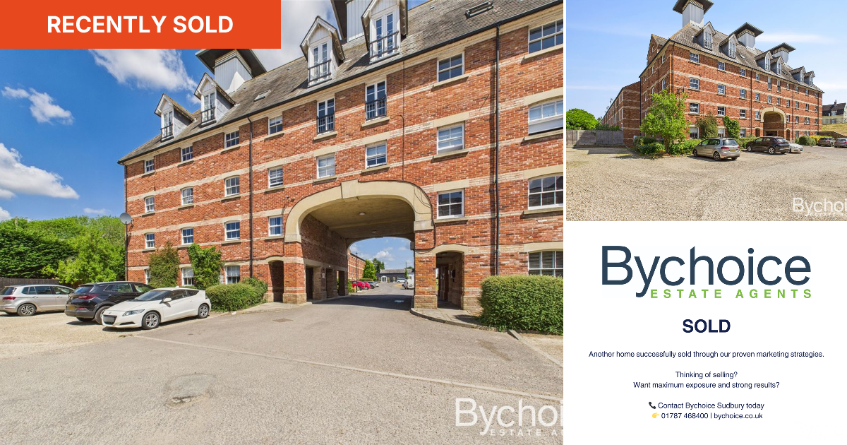 2 bed flat for sale in The Barley House, The Drays, Long Melford ...