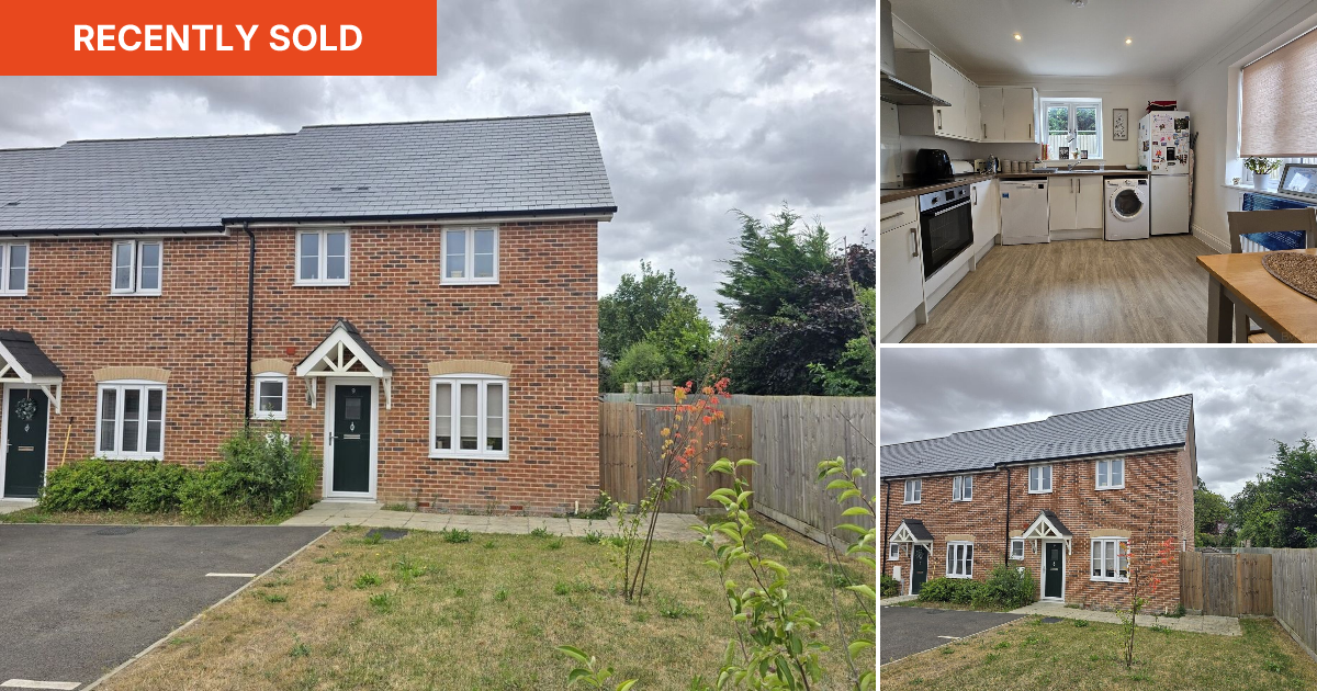 2 bed terraced house for sale in The Meadows, Wickhambrook | Bychoice